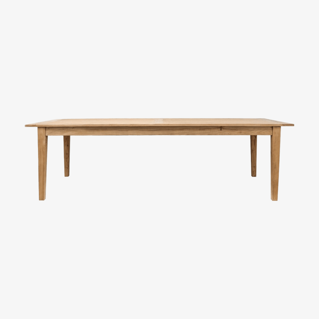 Basque Elm Dining Table - 260cm - Lewis & Co.