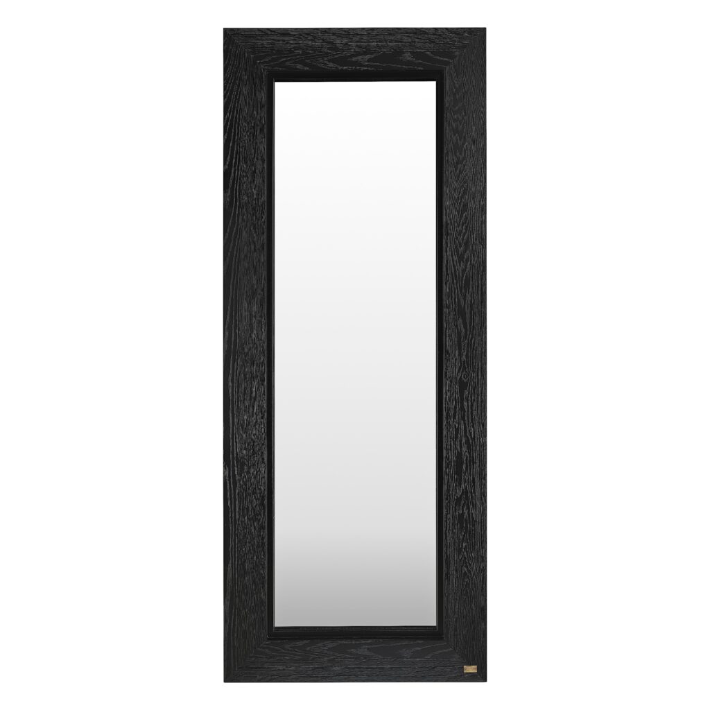 Hunter Mirror Black - Lewis & Co.