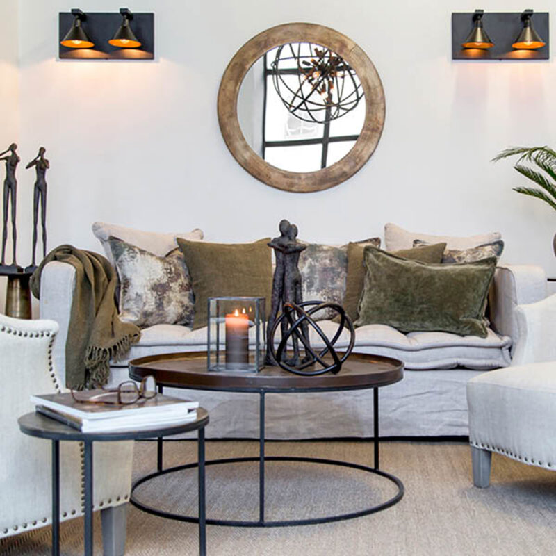 Fabio Coffee Table - Lewis & Co.
