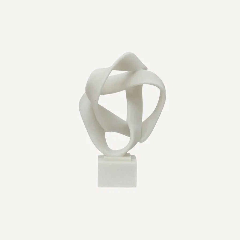 Infinity Sculpture on Base - Lewis & Co.