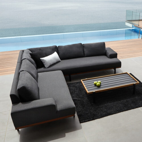 Monaco Outdoor Corner Sofa - Lewis & Co.