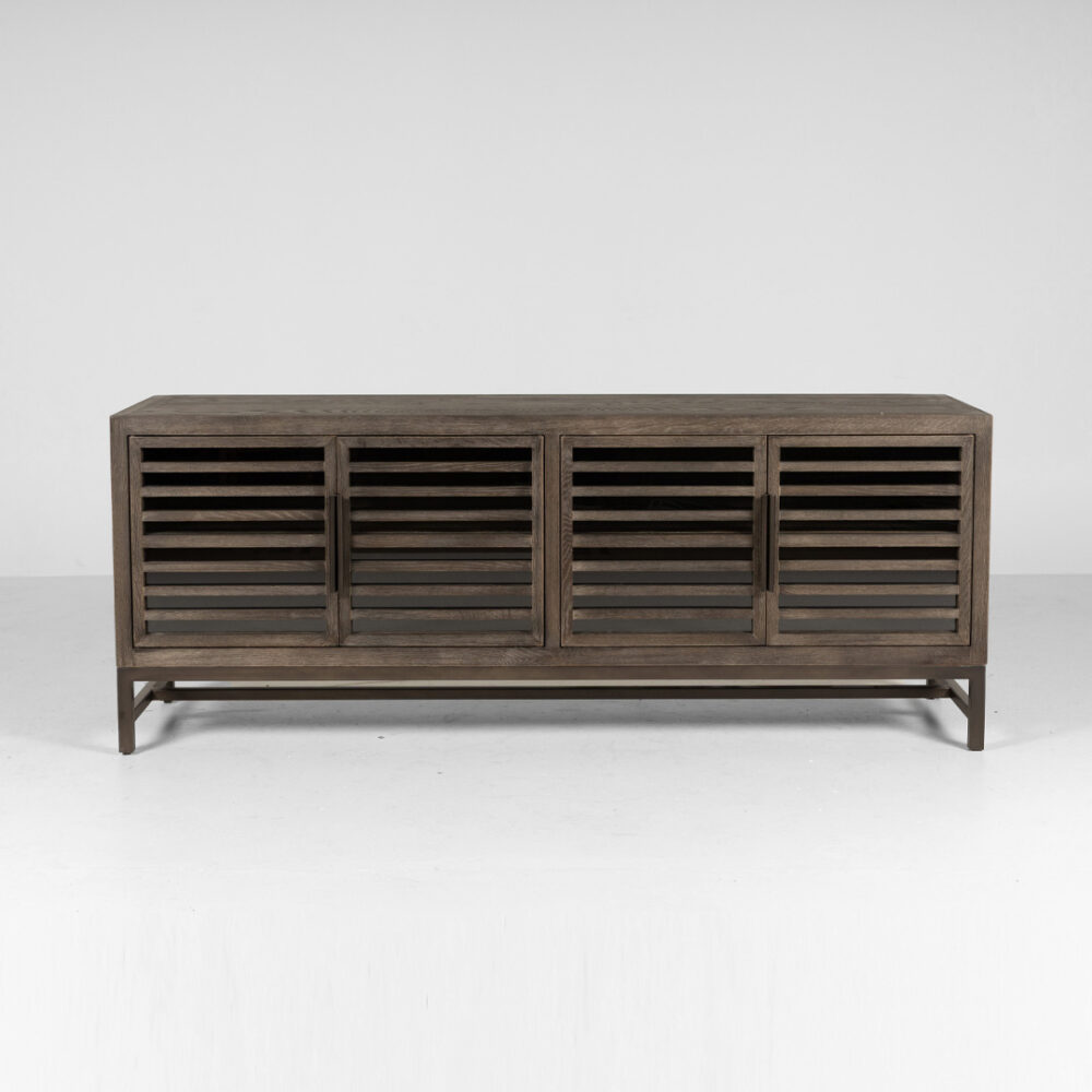 Slatted Sideboard - Lewis & Co.