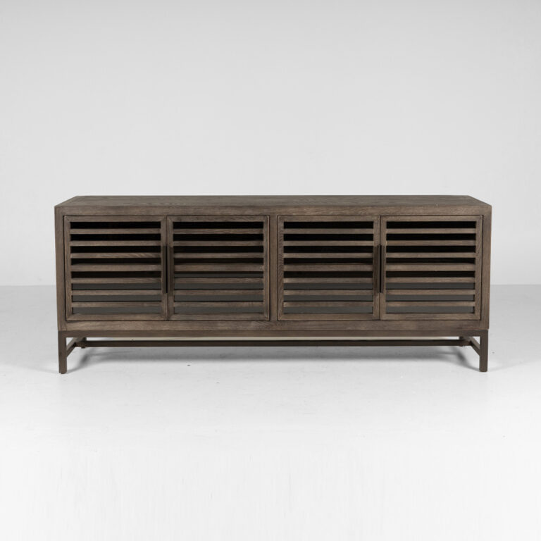 Slatted Sideboard - Lewis & Co.