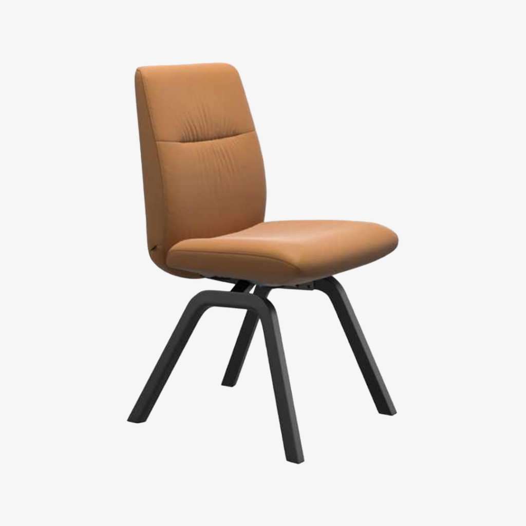 Stressless Bay Dining Chair (Honey) - Lewis & Co.