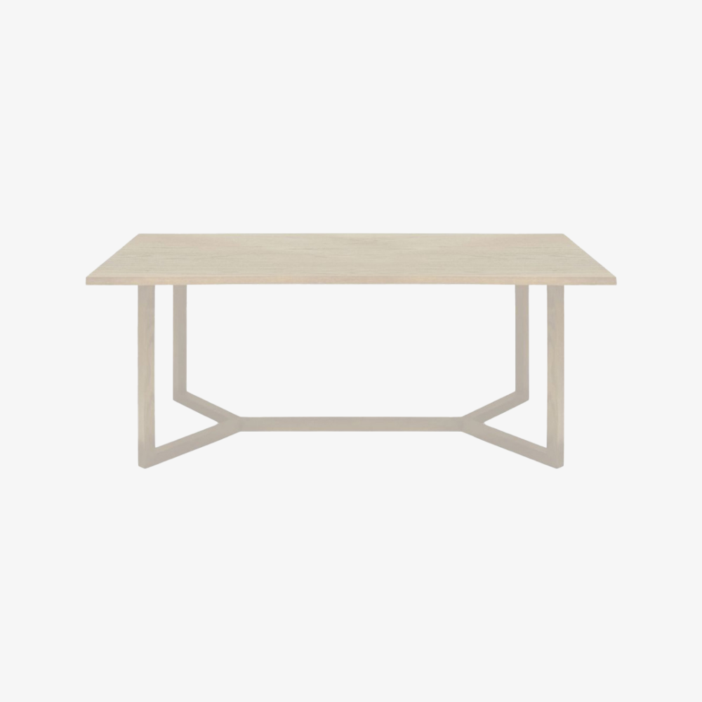 Connect Dining Table (Ash) - Lewis & Co.