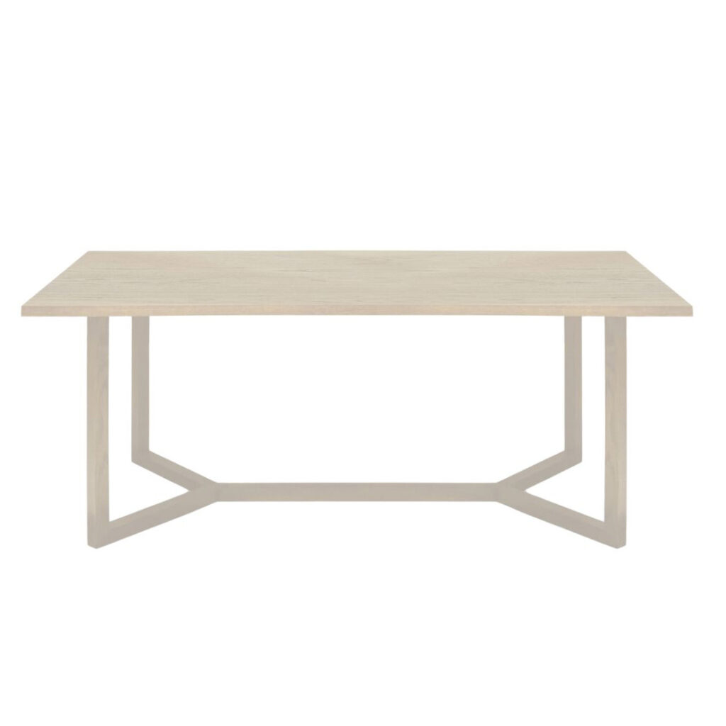 Connect Dining Table (Ash) - Lewis & Co.