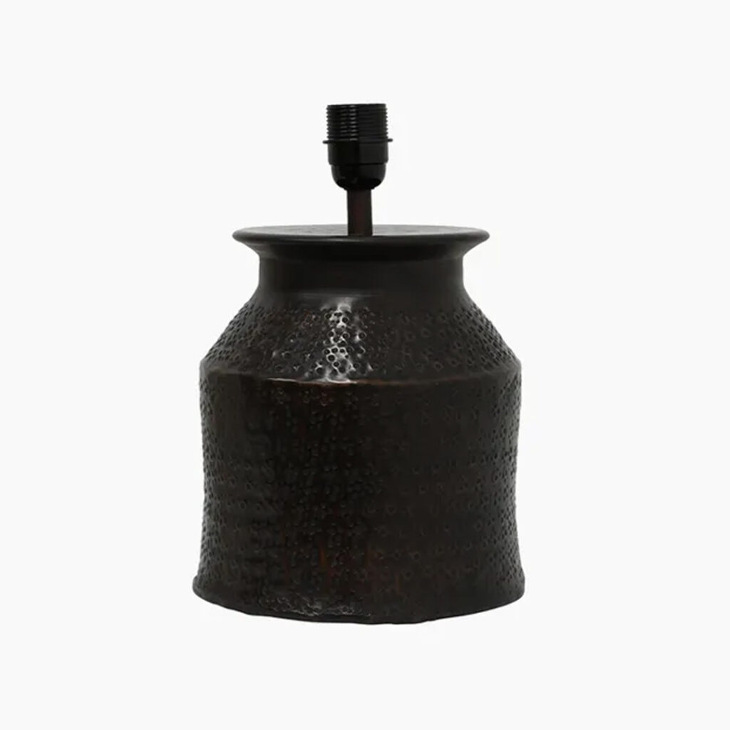 Ennis Patterned Lampbase - Lewis & Co.
